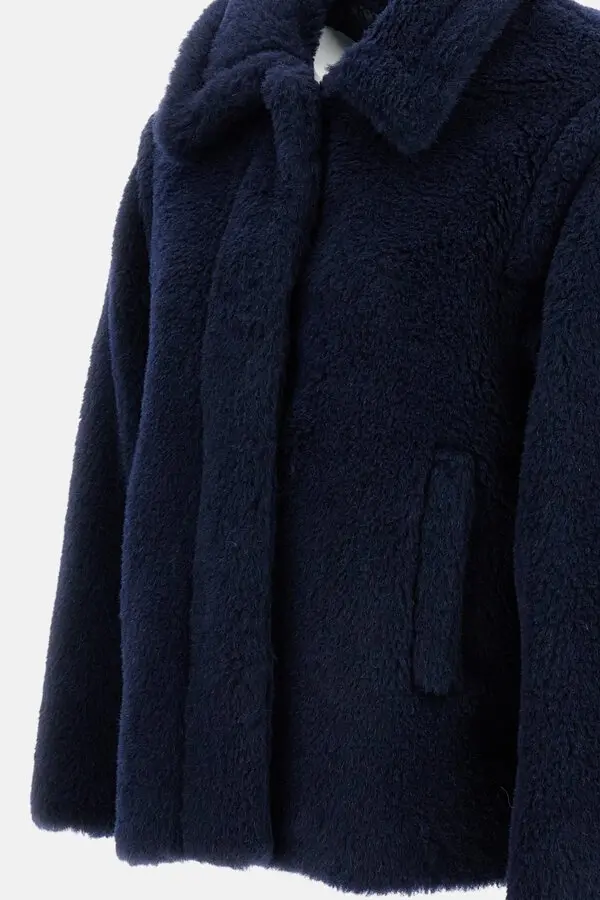 Max Mara Fur Coat - Multicolor