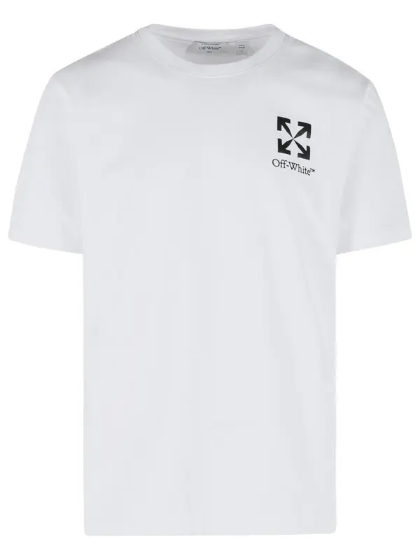 Off-White Small Arrow' Cotton T-shirt