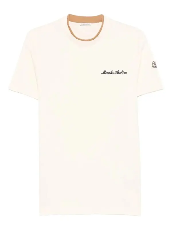 Moncler Short Sleeve T-shirt - Multicolor