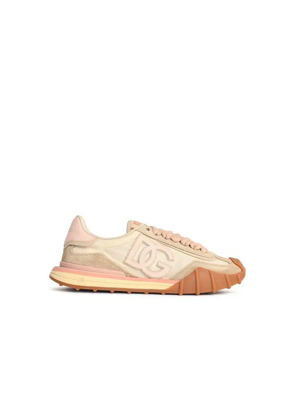 Dolce & Gabbana Dg Athletic Sneakers - Cream