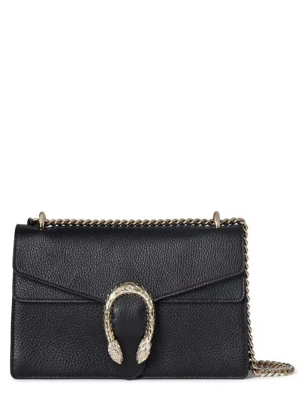 Gucci Dionysus Medium Shoulder Bag - Black