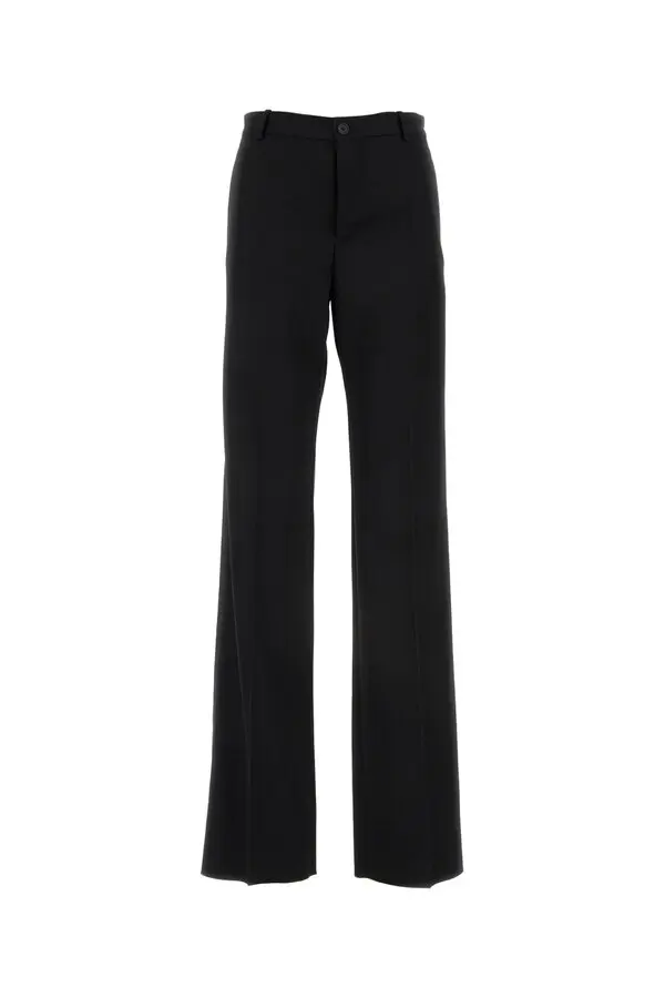 Balenciaga Tailored Tuxedo Pants