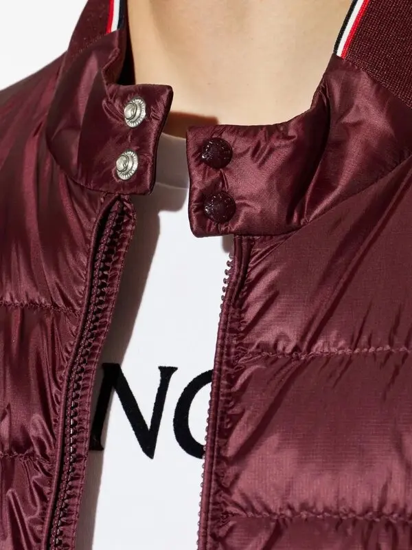 Moncler Rigel Biker Jacket - Multicolor