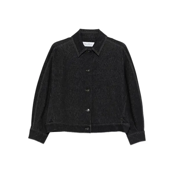 Max Mara Denim Jacket - Blue