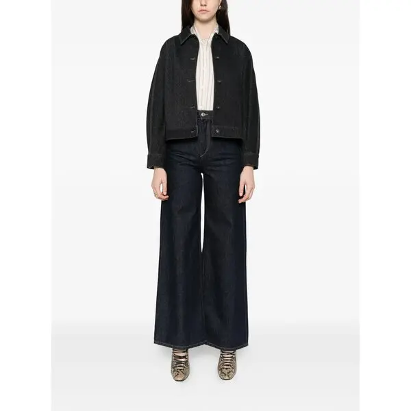 Max Mara Denim Jacket - Blue