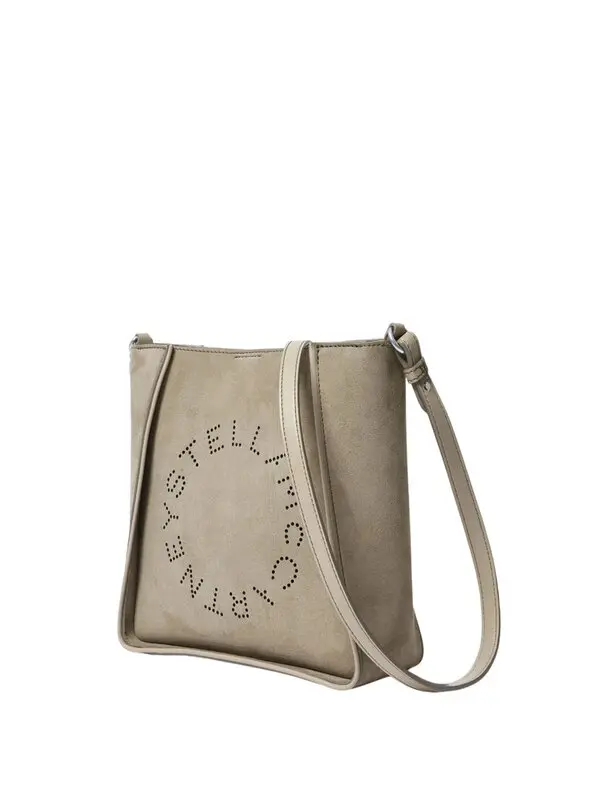 Stella McCartney Alter Suede Shoulder Bag - Green