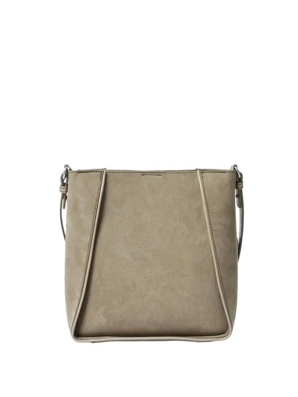 Stella McCartney Alter Suede Shoulder Bag - Green