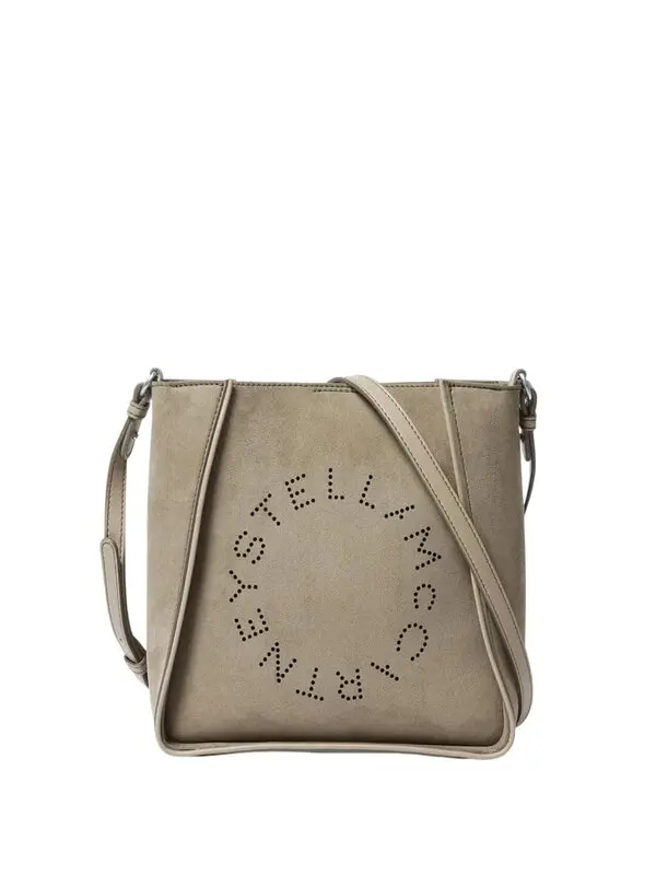 Stella McCartney Alter Suede Shoulder Bag - Green