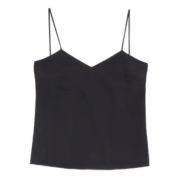 Max Mara Silk Camisole - Black