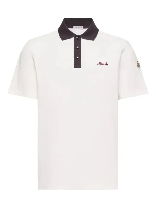 Moncler Short Sleeve Polo