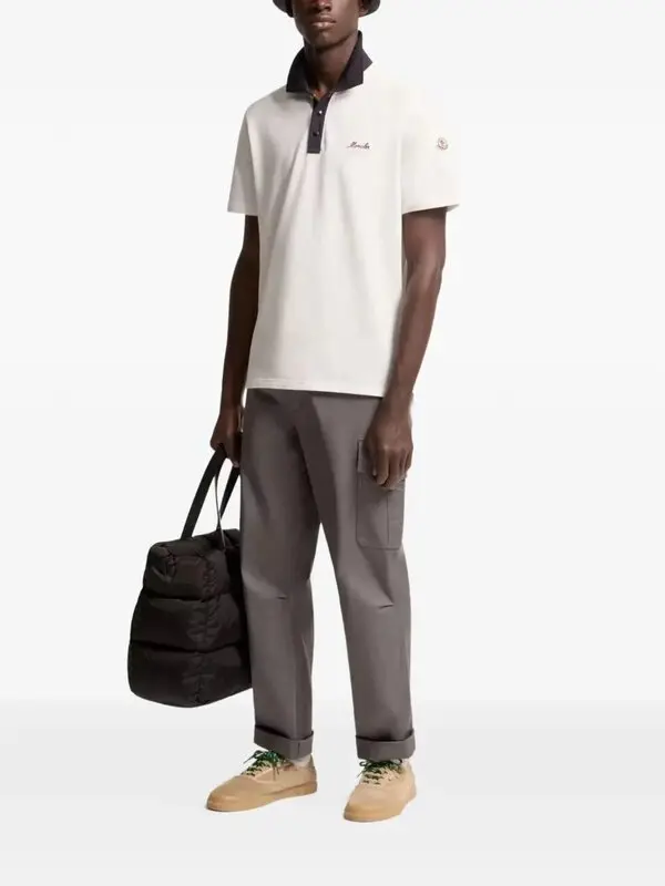 Moncler Short Sleeve Polo