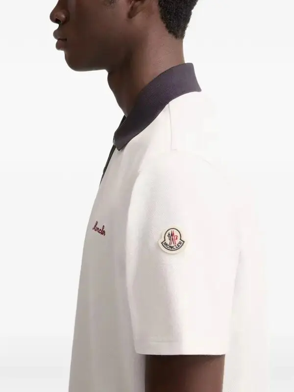 Moncler Short Sleeve Polo