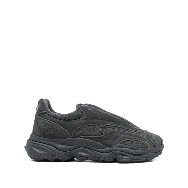 Axel Arigato Dark Grey Suede Low-top Sneakers