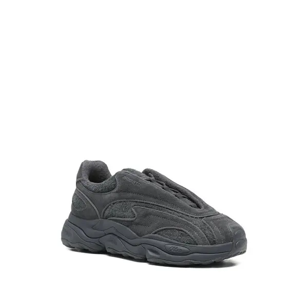 Axel Arigato Dark Grey Suede Low-top Sneakers