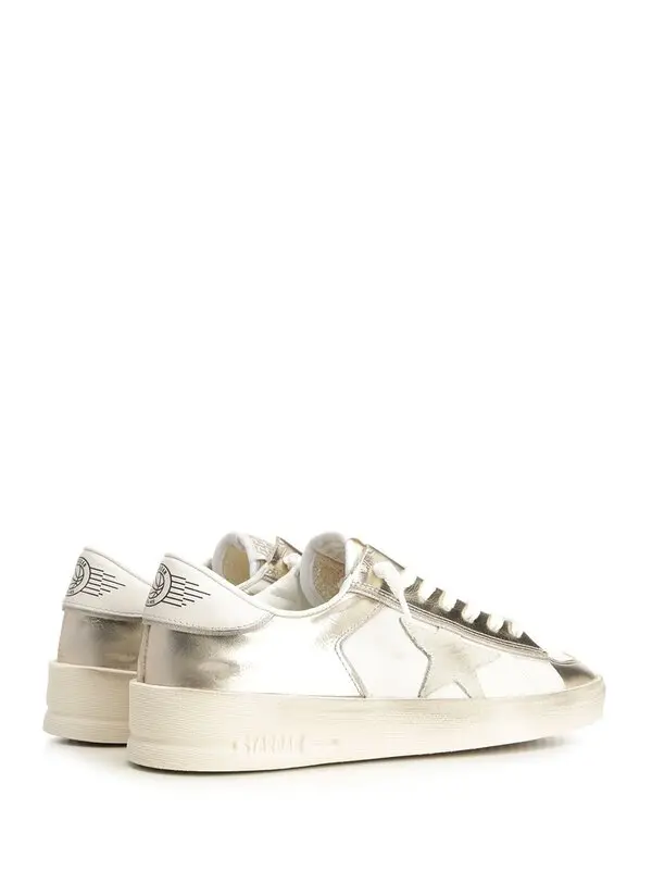 GOLDEN GOOSE Stardan Sneakers - Silver