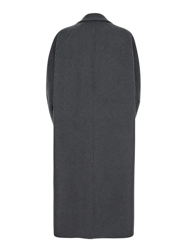Max Mara Asburgo Virgin Wool Blend Coat - Multicolor