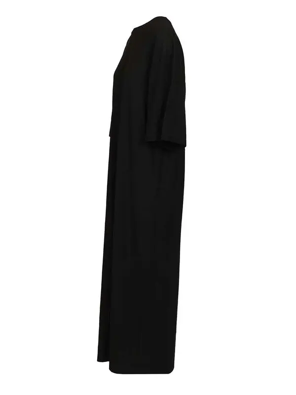 TOTEME Merino Knit Crew Neck Dress