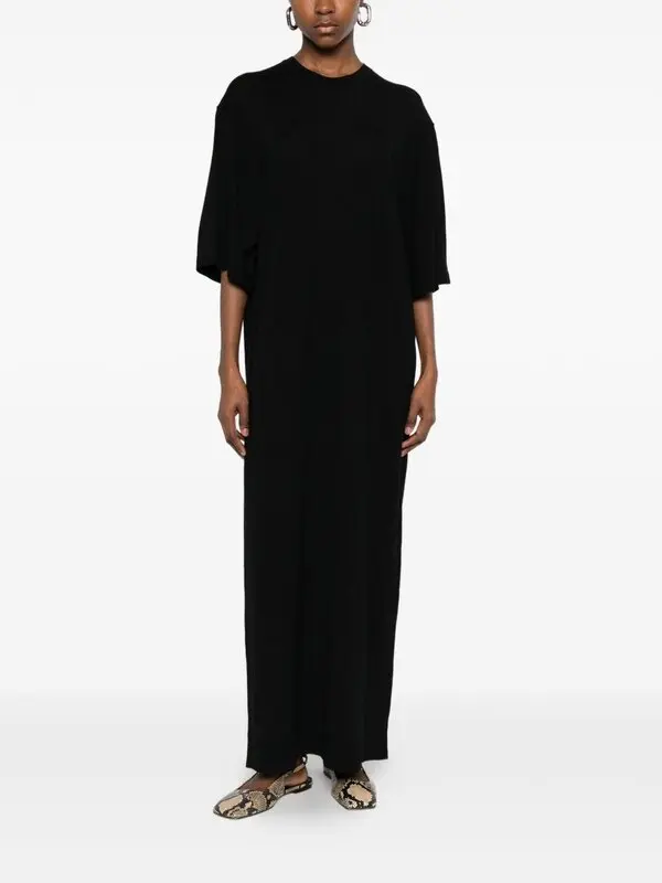 TOTEME Merino Knit Crew Neck Dress