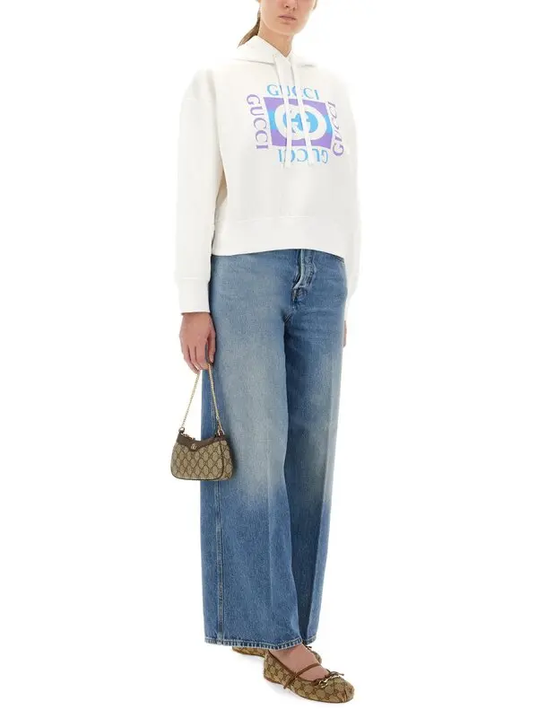 Gucci Wide-leg Jeans