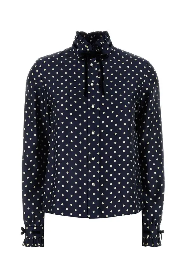 Valentino Garavani Printed Silk Shirt - Multicolor