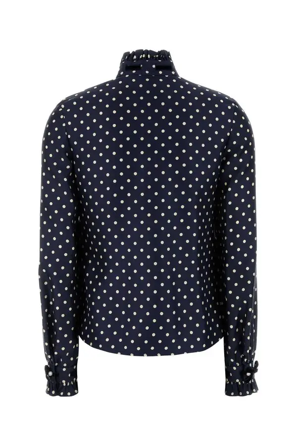 Valentino Garavani Printed Silk Shirt