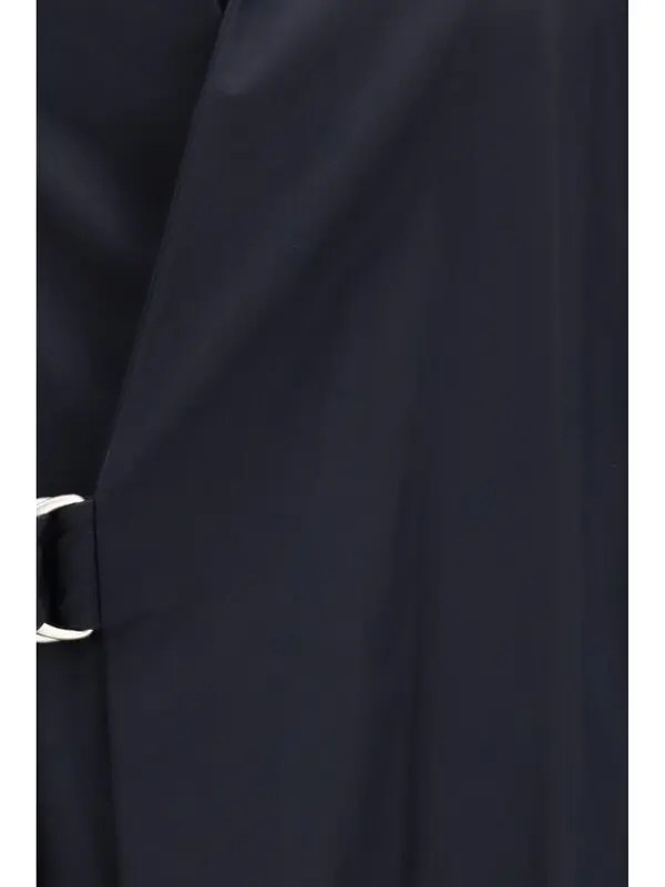 Loewe Layered Belted Midi Dress