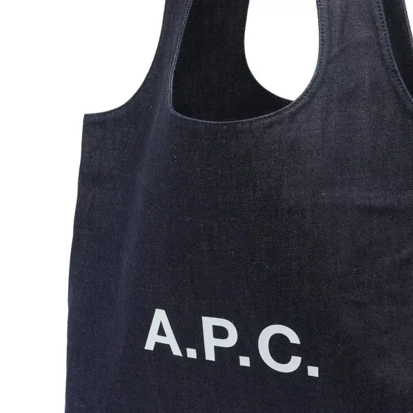 A.p.c. Ninon Tote - Blue