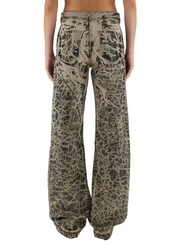 Rick Owens Concordian Jeans - Black
