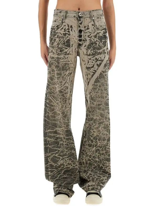 Rick Owens Concordian Jeans - Black
