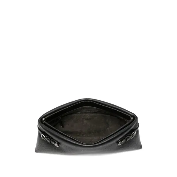 Brunello Cucinelli Leather Clutch Bag - Black