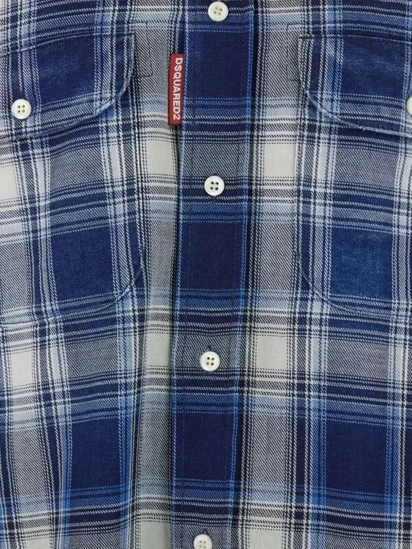 Dsquared2 Canadian Vintage` Shirt