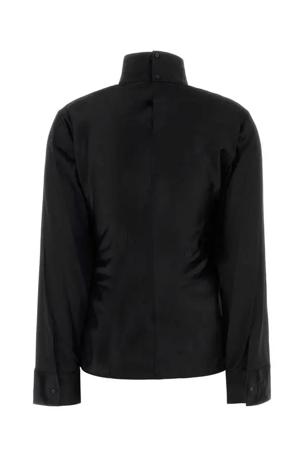 COURREGES Stretch Satin Top