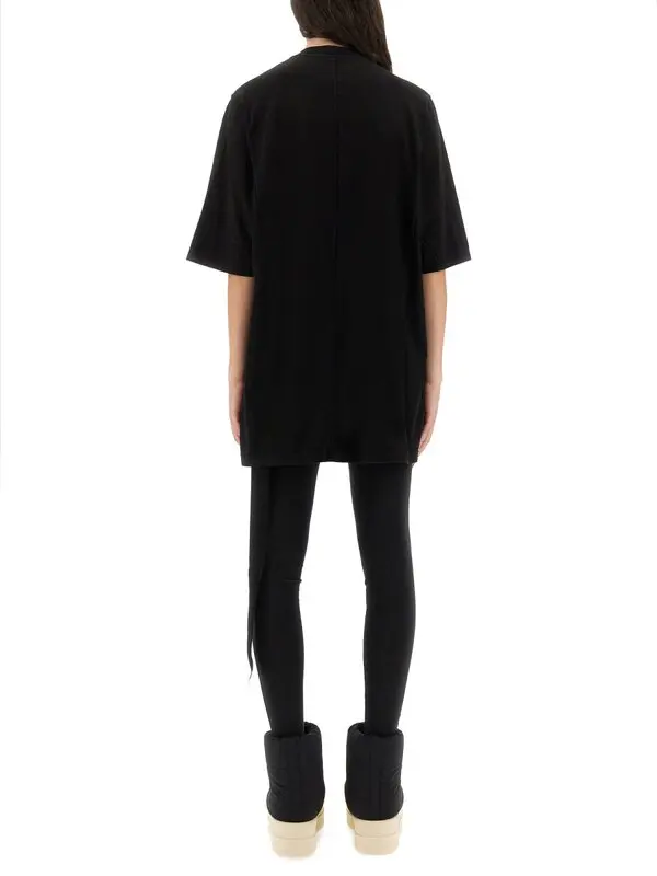 Rick Owens Jumbo Oversize Cotton T-shirt