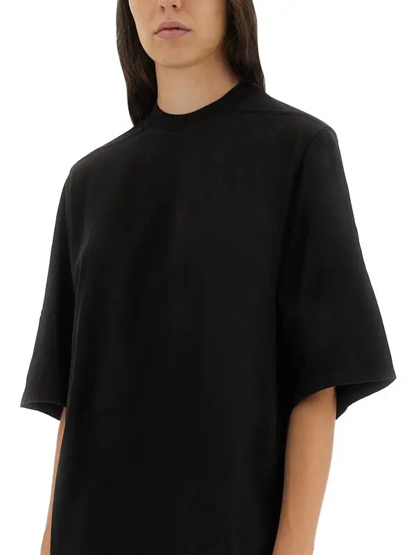 Rick Owens Jumbo Oversize Cotton T-shirt