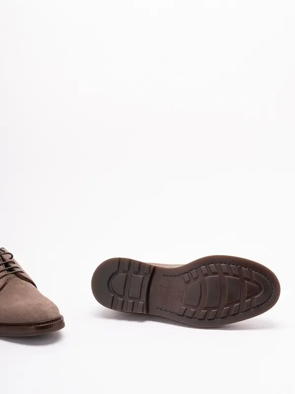 Brunello Cucinelli Suede Derby Shoes