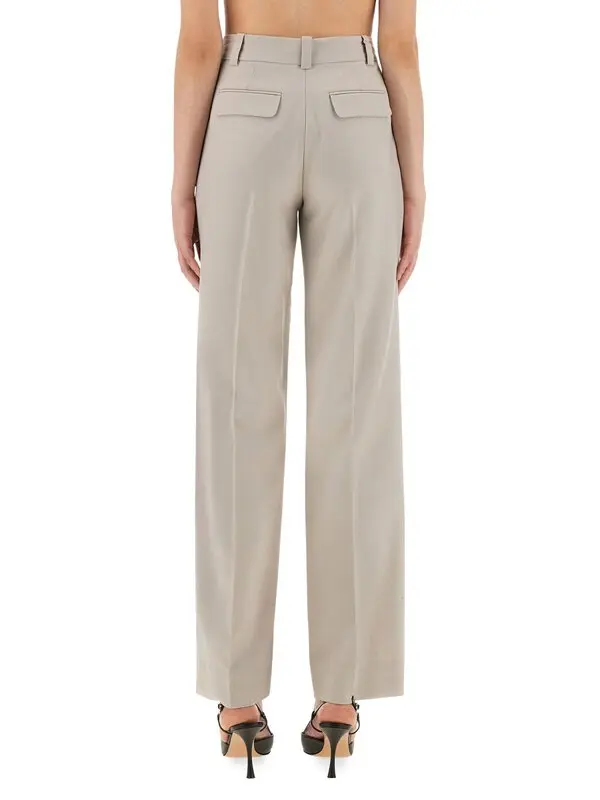 Victoria Beckham Classic Straight Leg Pants