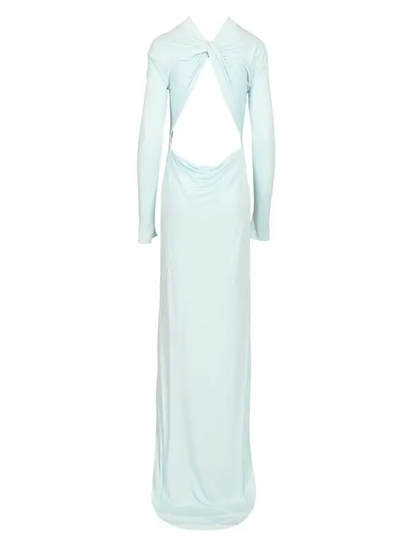 TOM FORD Crepe Jersey Backless Dress