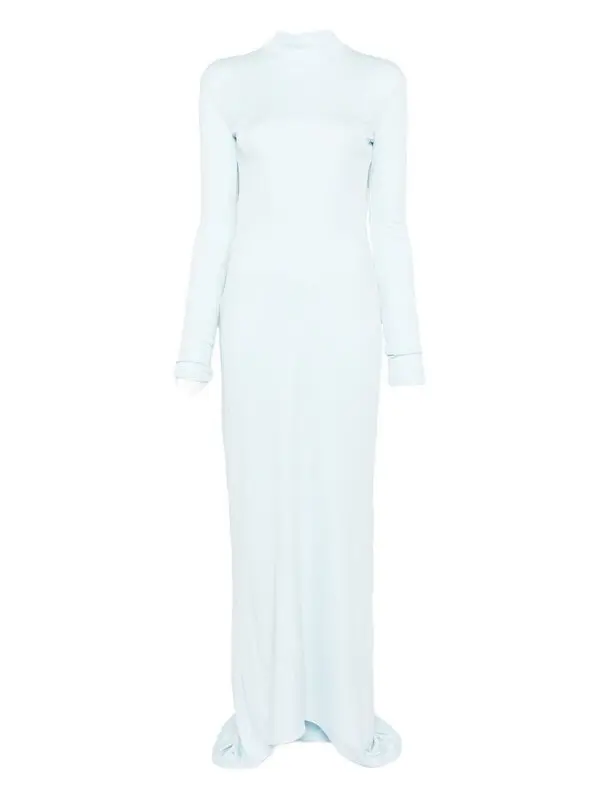 TOM FORD Crepe Jersey Backless Dress