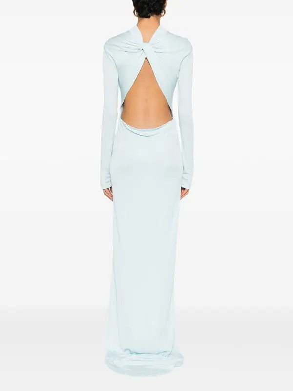 TOM FORD Crepe Jersey Backless Dress