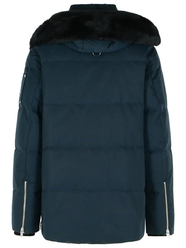 Moose Knuckles Original 3q" Down Jacket - Blue