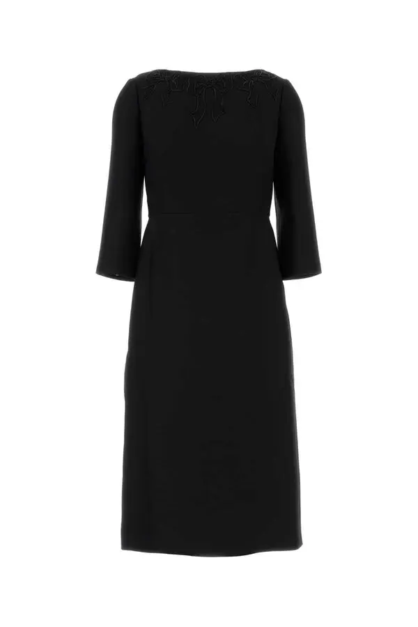 Valentino Garavani Wool Blend Dress