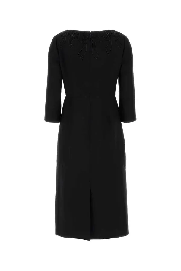 Valentino Garavani Wool Blend Dress