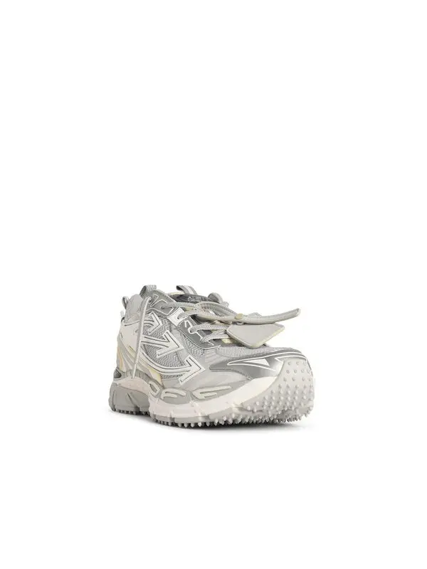 Off-White Be Right Back" Sneakers - Gray