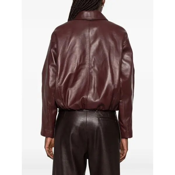 Brunello Cucinelli Leather Zip-up Jacket
