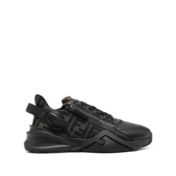 Fendi Low-top Trainers With Logo Detail