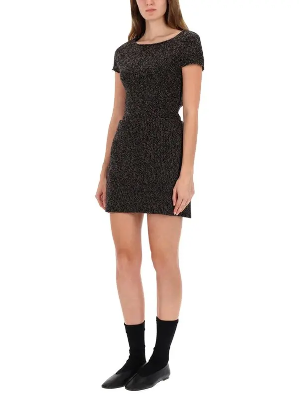 Our Legacy Sculpt T-shirt In Superfine Wool