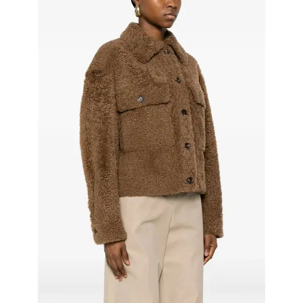 Brunello Cucinelli Shearling-effect Jacket