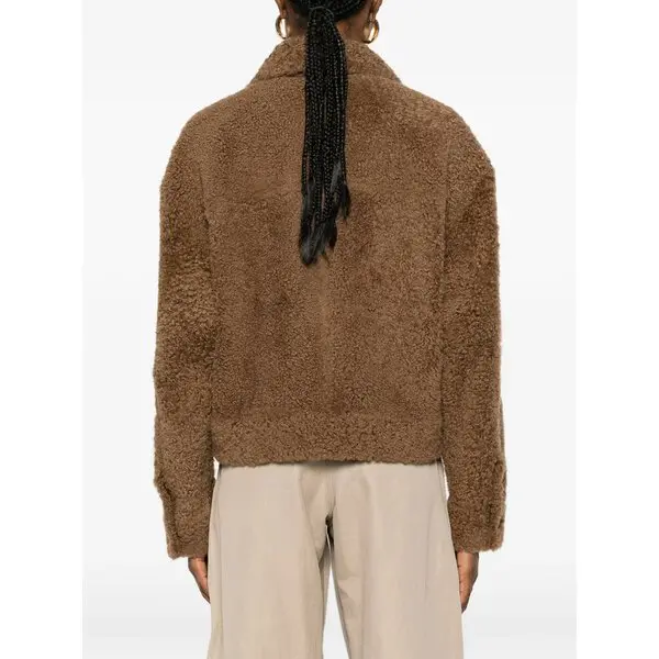Brunello Cucinelli Shearling-effect Jacket