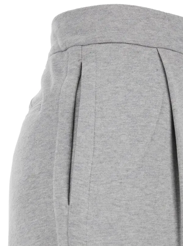 Dries Van Noten Grey Cotton Sweatpants