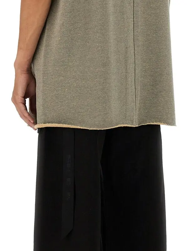 Rick Owens Tarp T Plush T-shirt